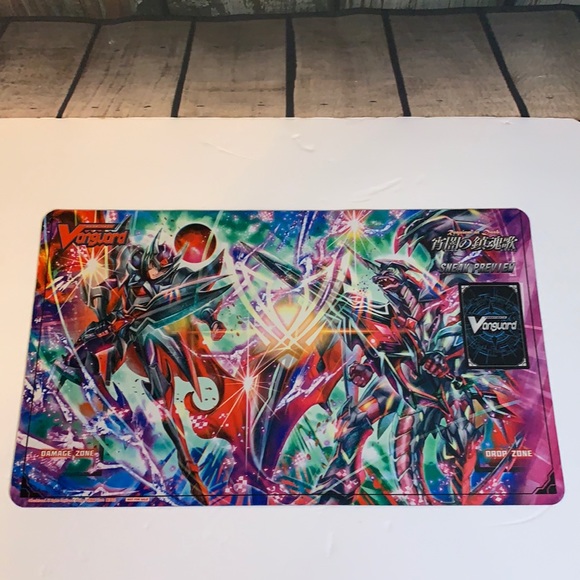 vanguard | Toys | Blaster Dark Revenger Abyss Vanguard Playmat | Poshmark